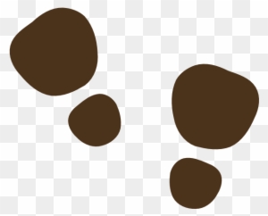 Footprint Clipart Brown - Footprint Clipart Brown - Free Transparent ...
