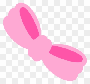 Bow Clip Art Vector Clip Art Free Image 7 - Pink Hairbow Clipart - Full ...
