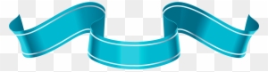 Sky Blue Banner Clipart Picture - Sky Blue Ribbon Png - Free ...