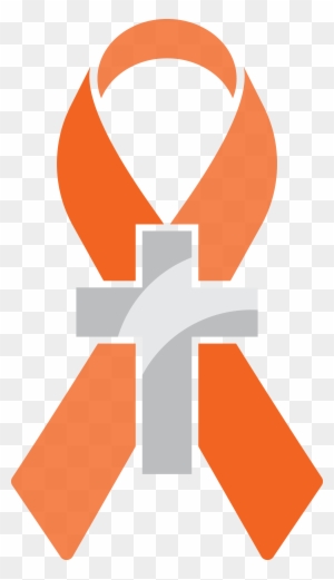 Orange Ribbon For Ms - Free Transparent PNG Clipart Images Download