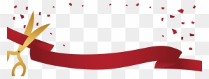 Opening Ribbon Png - Inauguration Ribbon Png - Free Transparent PNG ...