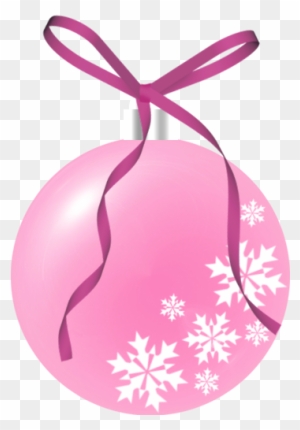 Pink Christmas Tree Clip Art