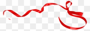 Red Ribbon Silk Clip Art - Red Ribbon Fly - Free Transparent PNG ...