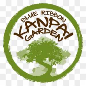 Blue Ribbon Kanpai Garden Logo - Blue Ribbon Kanpai Garden - Free ...