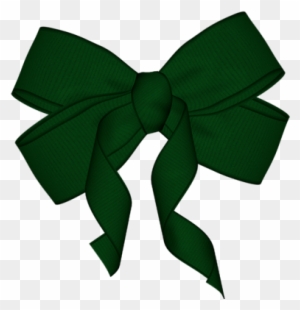 G-bow2 - Green Bow Clip Art - Free Transparent PNG Clipart Images Download