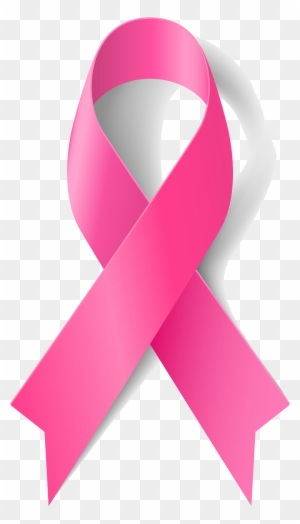 Breast Cancer Ribbon Outline - Free Transparent PNG Clipart Images Download