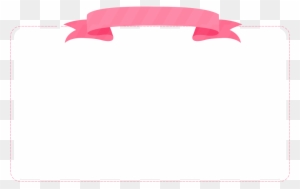 Fresh And Beautiful Pink Ribbon Products Borders - Fresh And Beautiful ...
