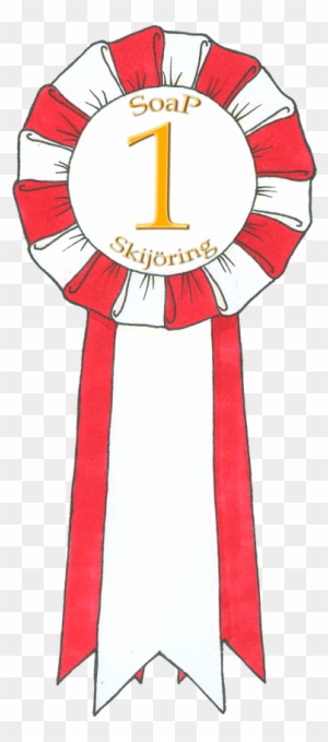 First Place Gold Ribbon