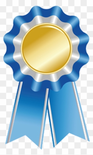Blue Ribbon Award Template Cool Ribbon Award Template - Blue Ribbons ...