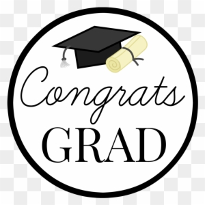 Congrats Grad 105861 5412505 - Congrats Graduate - Free Transparent PNG ...