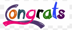 Congratulations, Transparent PNG Clipart Images Free Download - ClipartMax