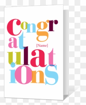 Congratulations, Transparent PNG Clipart Images Free Download - ClipartMax