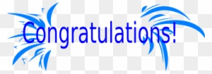 Congratulations - Congratulations Animated - Free Transparent PNG ...
