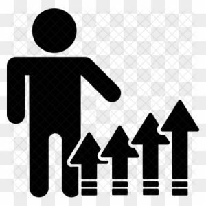 Career Growth Icon - Career - Free Transparent PNG Clipart Images Download