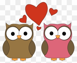 Owl Love Clipart - Valentine Owl Clip Art - Free Transparent PNG ...