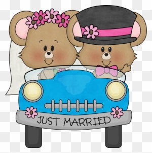 Digi Stamp - Wedding - Free Transparent PNG Clipart Images Download