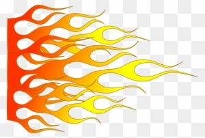 11 Best Photos Of Racing Flames Clipart - Racing Flames Clipart - Free ...