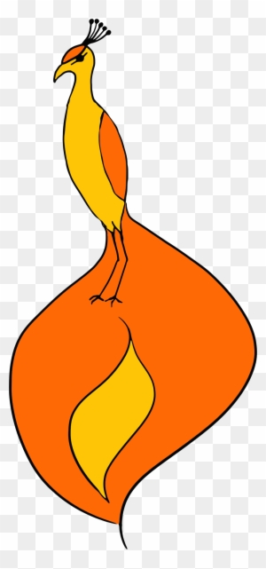 Phoenix Png Transparent Phoenix - Fahrenheit 451 Phoenix Symbol - Free ...