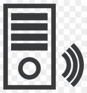 Access Control Intercoms - Intercom System Clipart - Free Transparent ...