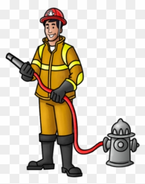 India Clipart Fireman - Firefighter Images For Kindergarten - Free ...