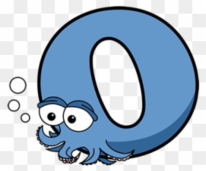 Octopus - Alphabetimals Octopus - Free Transparent PNG Clipart Images ...