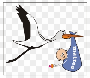 Cicogna - La Cicogna Bambini - Free Transparent PNG Clipart Images Download
