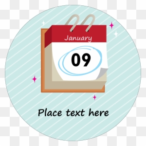 2" Round Label - Circle - Free Transparent PNG Clipart Images Download