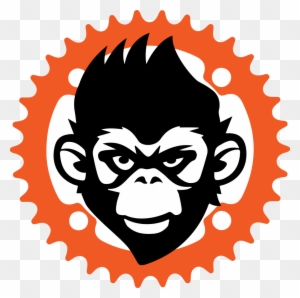 Crank Monkey Racing - Mountain Bike Logos Vector - Free Transparent PNG ...