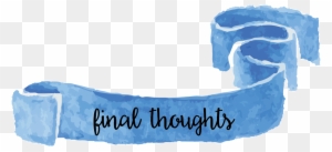 Final Thoughts Clipart - Free Transparent PNG Clipart Images Download