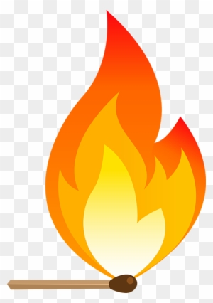 Graphic Of Match With Fire - Match - Free Transparent PNG Clipart ...