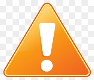 Vector Transparent Library Heart Warning Signs Men - Orange Email Icon ...