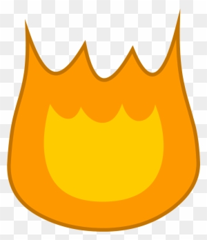 Firey Icon - Bfb Firey Asset - Free Transparent PNG Clipart Images Download