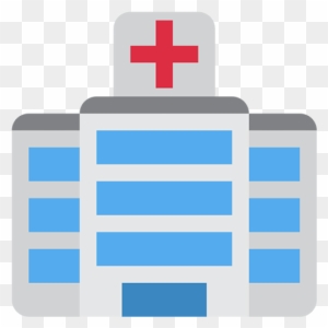 Hospital - Hospital Emoji - Free Transparent PNG Clipart Images Download