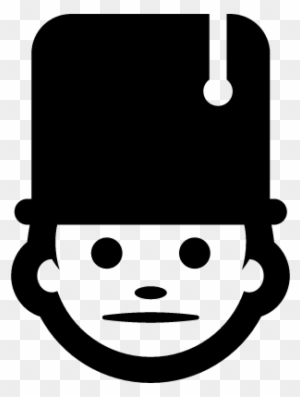 Man Face With Top Hat Vector - Top Hat - Free Transparent PNG Clipart ...