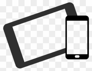 Download Our Mobile App - Mobile Device - Free Transparent PNG Clipart ...