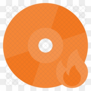 Burn Cd Icon - Circle - Free Transparent PNG Clipart Images Download