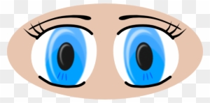 Clipart Of Eyes, Posting And Seeing - Eyes Cartoon - Free Transparent ...