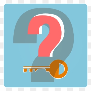 Key Clipart Horizontal - Question - Free Transparent PNG Clipart Images ...