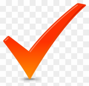 Check Icon Orange - Check Orange Icon Png - Free Transparent PNG ...
