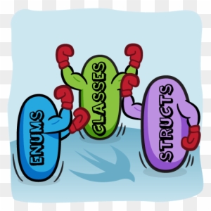 Enums Structs Classes Feature - Enumerated Type - Free Transparent PNG Clipart Images Download