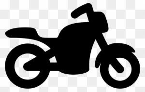 Motorcycle Clipart Icon - Motorcycle Icon Blue - Free Transparent PNG ...