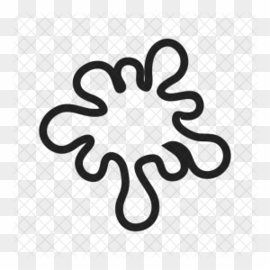 Splash Icon - Color Splash Icon Png - Free Transparent PNG Clipart ...