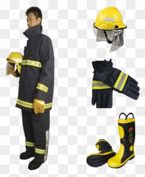 Fire Fighting Suit 6 Min Min - Ppe For Fire Fighting - Free Transparent ...