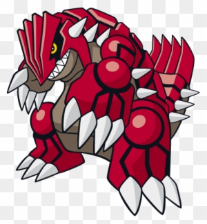 Groudon Dw - Groudon Pokemon - Free Transparent PNG Clipart Images Download