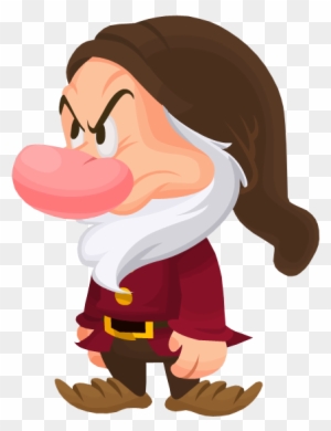 Dwarf - Angry Dwarf Snow White - Free Transparent PNG Clipart Images ...