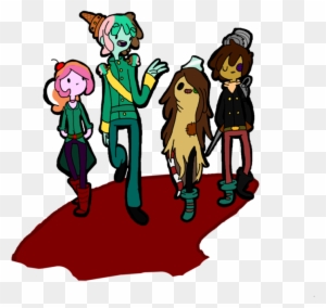 After The Grand Meeting Of Ooo Royalty By Ask-raggedyservant - Cartoon ...