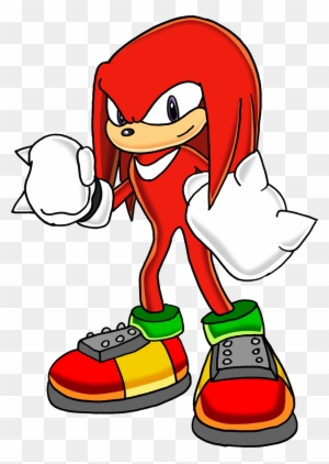Knuckles The Echidna Drawings - Echidna Smiling - Free Transparent PNG ...