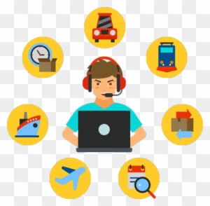 Customer Communications Management - Logistics - Free Transparent PNG ...