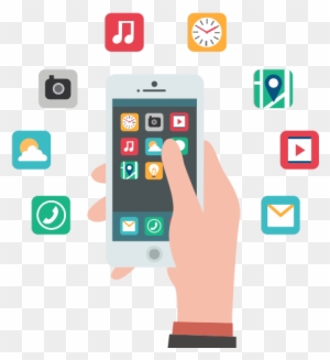 Enterprise Mobile Apps - Ios App Development - Free Transparent PNG ...