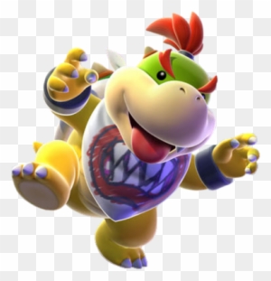 Mario Bowser Jr Logo - Full Size PNG Clipart Images Download